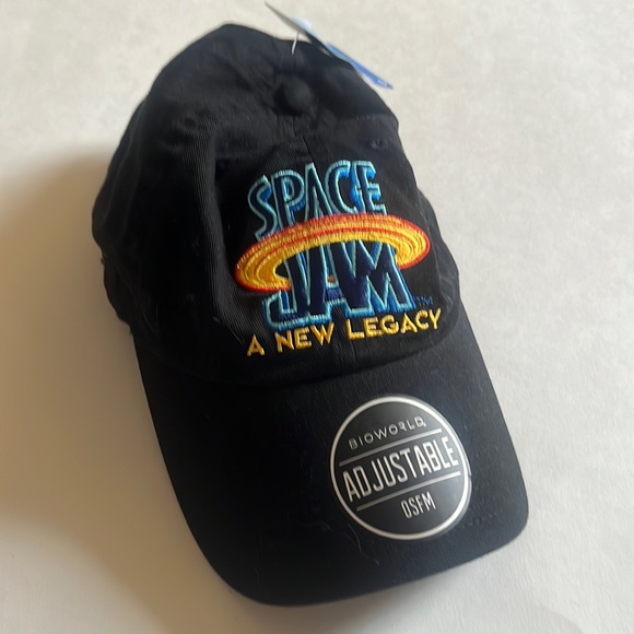 None | Accessories | Space Jam A New Legacy Baseball Cap Nwt | Poshmark